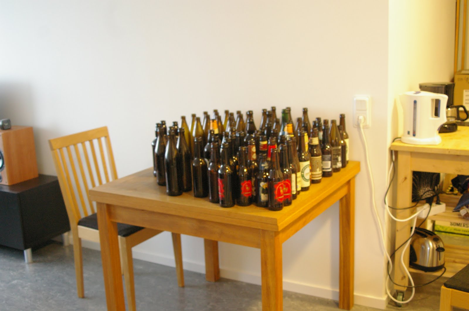 Chubbs Nanobryggeri: Flasktappning av Balrog Porter