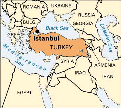 Christopher's Expat Adventure: Republic of Turkey