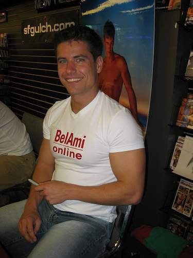 The Eye Candy Chronicles: MY HUBBY's EYECANDIES: LUKAS RIDGESTON