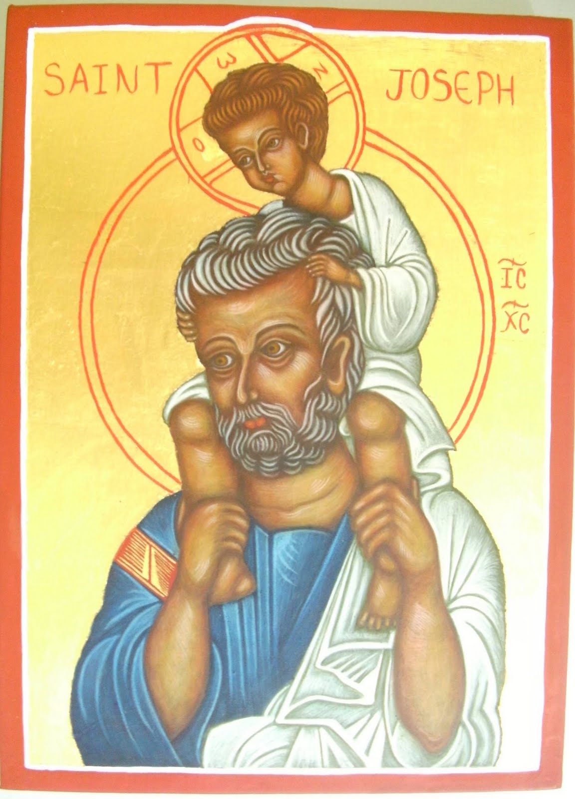 Iconografia Bizantina + + + Atelier Parousia: Ícone - São José