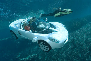 Car Can Drive on Water | World Most Amazing Information