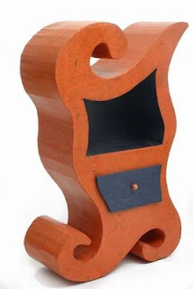 11 Seconds: Recycled Cardboard Furniture Design