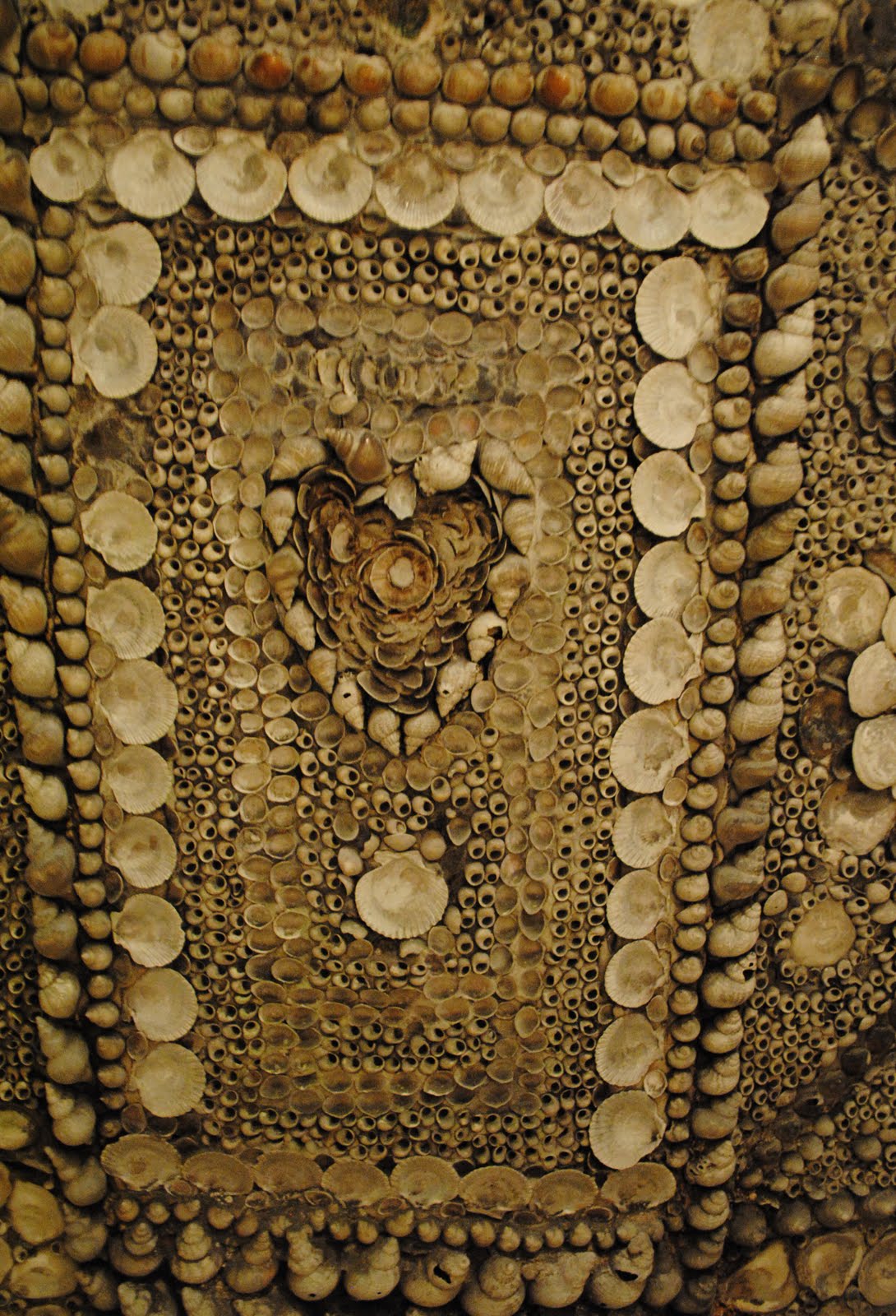 Snipsnaphappy: Shell Mosaics