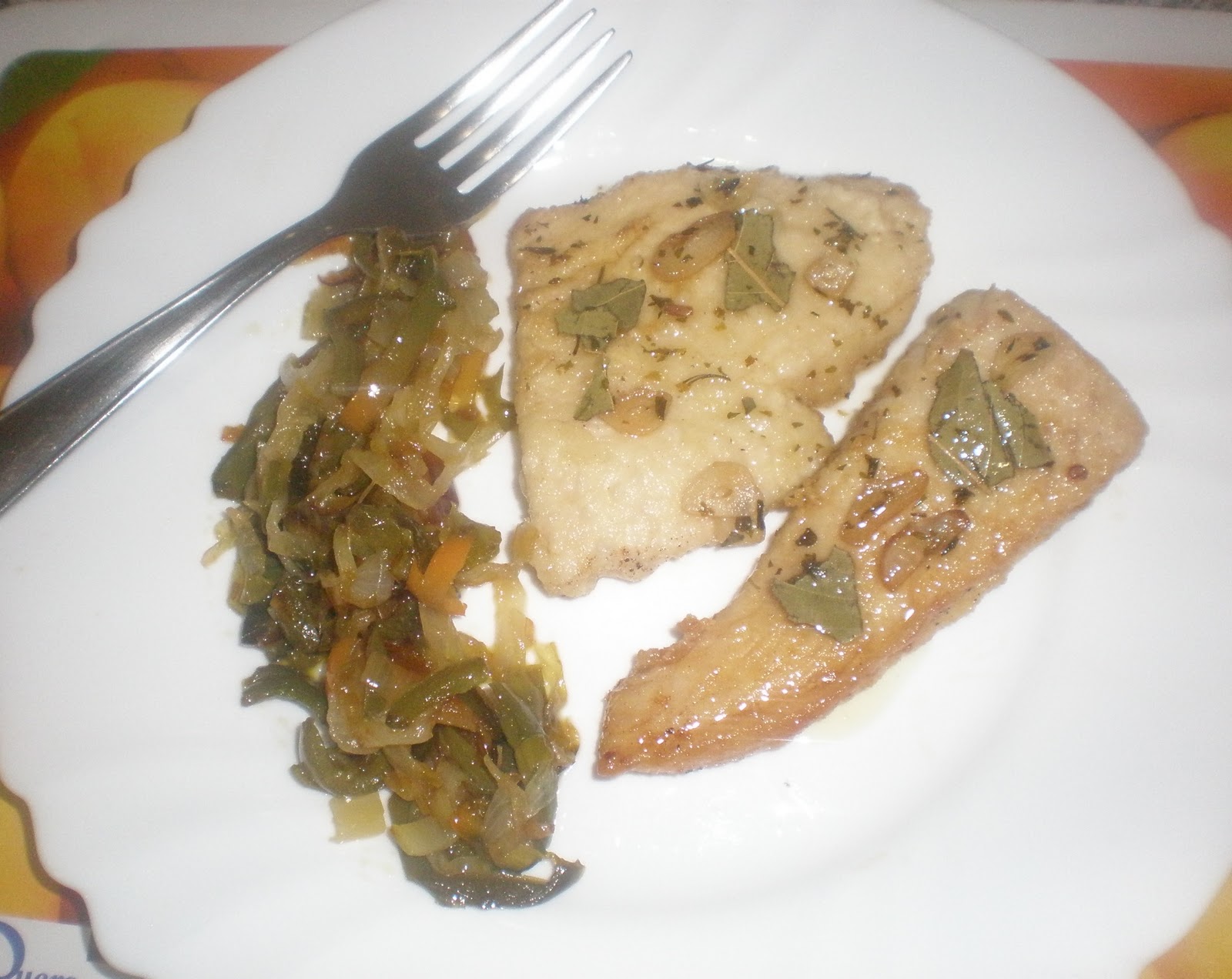 Los Caprichos de Jorge: Palometa o Japuta