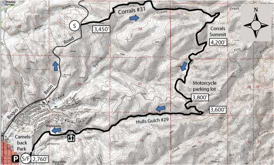 Stueby's Outdoor Journal: Boise Foothills low-elevation trails are in ...