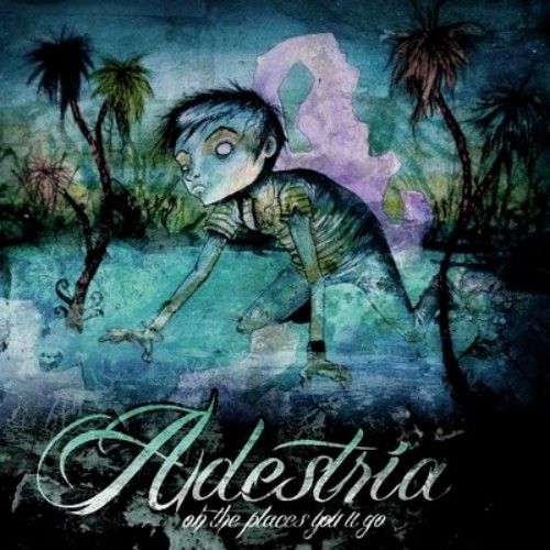 DownRocksX Discs: Adestria - Oh The Places You'll Go [EP] (2010)
