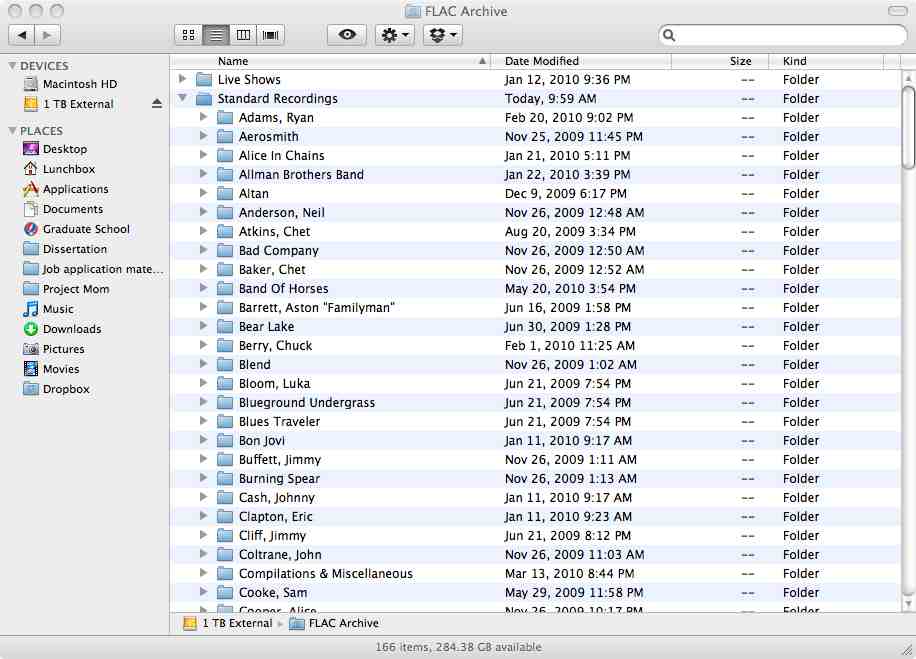 Lunchbox's Portable Diner: How To Create A Lossless Music Archive (FLAC)