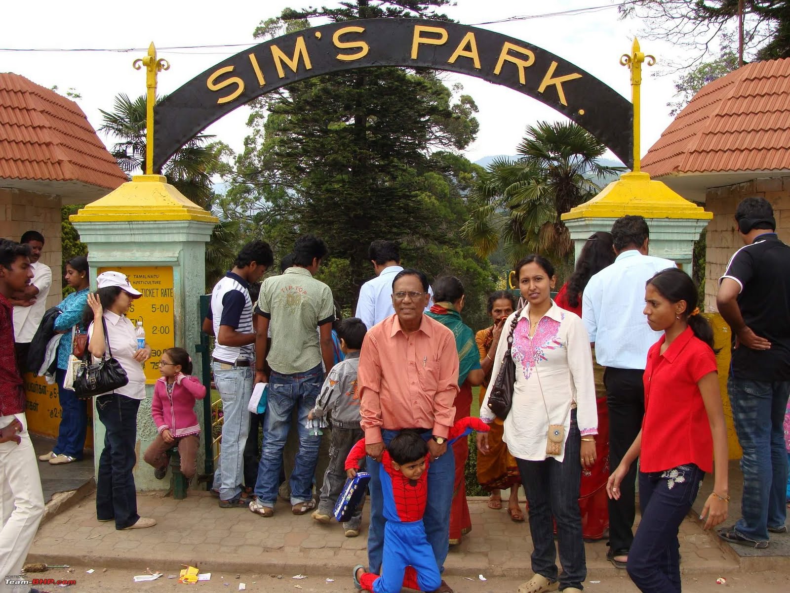 SIM’s Park, Coonoor, India | Gems of Tamilnadu