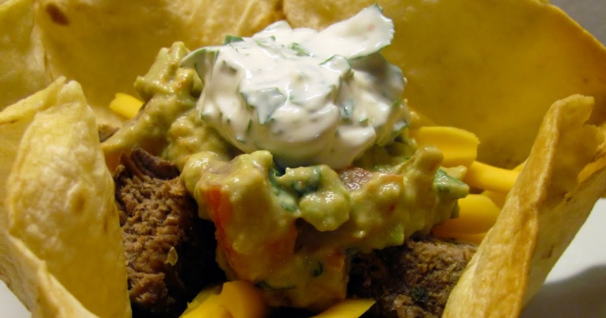 The Double Dipped Life: Taco Shells and Taco Salad