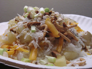 The Double Dipped Life: Hawaiian Haystacks