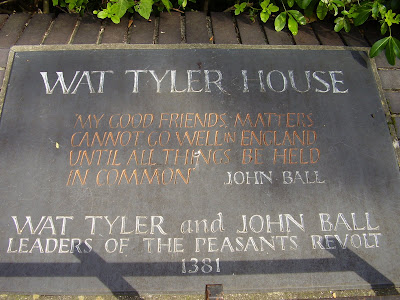 Hidden Swindon: Wat Tyler House (the hub of Swindon Council)