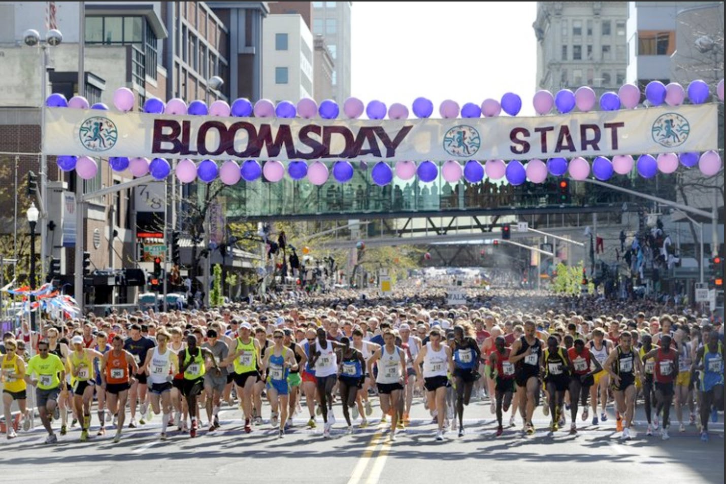 I Keep Running: Bloomsday 12k - 2010