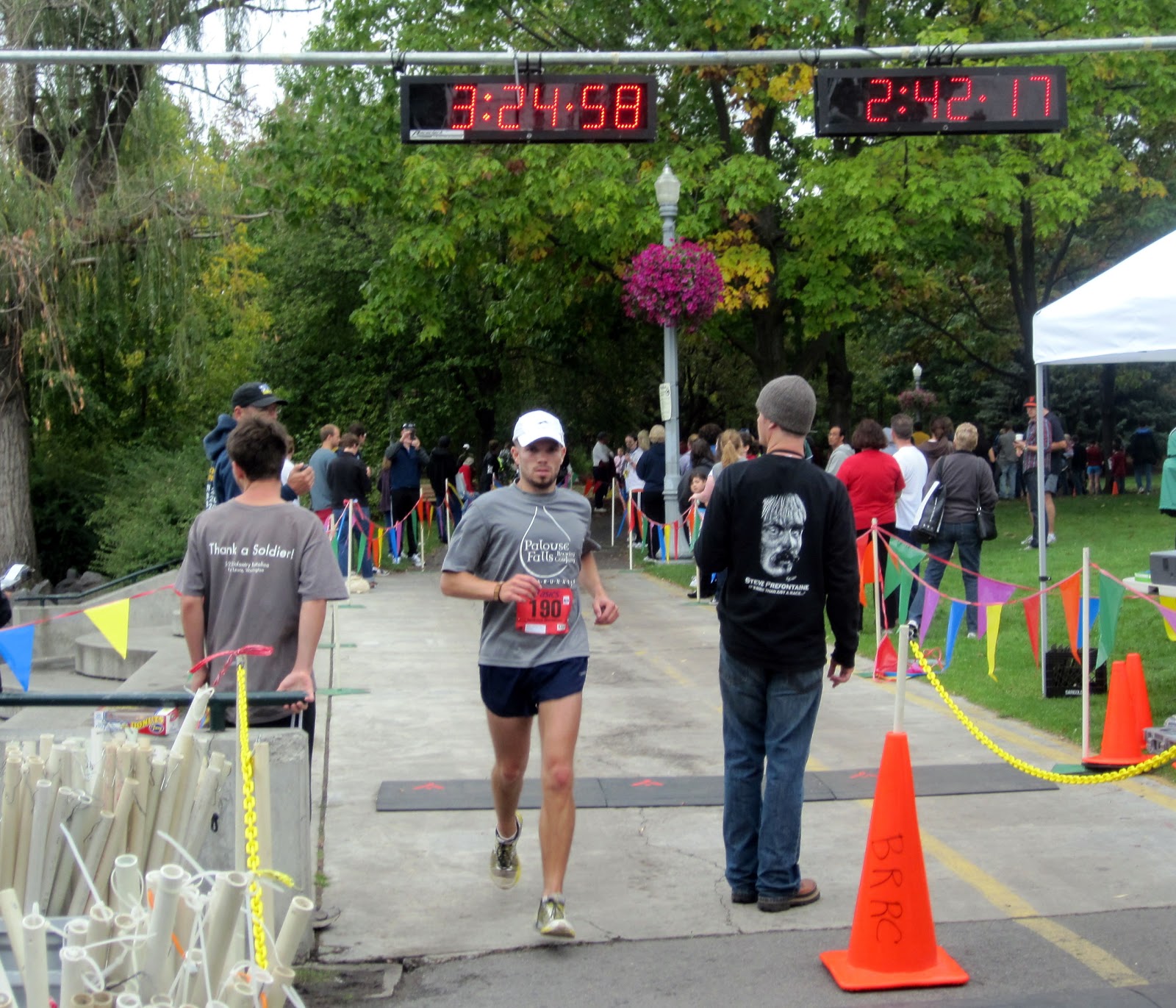 I Keep Running: Spokane Marathon 2010 race report
