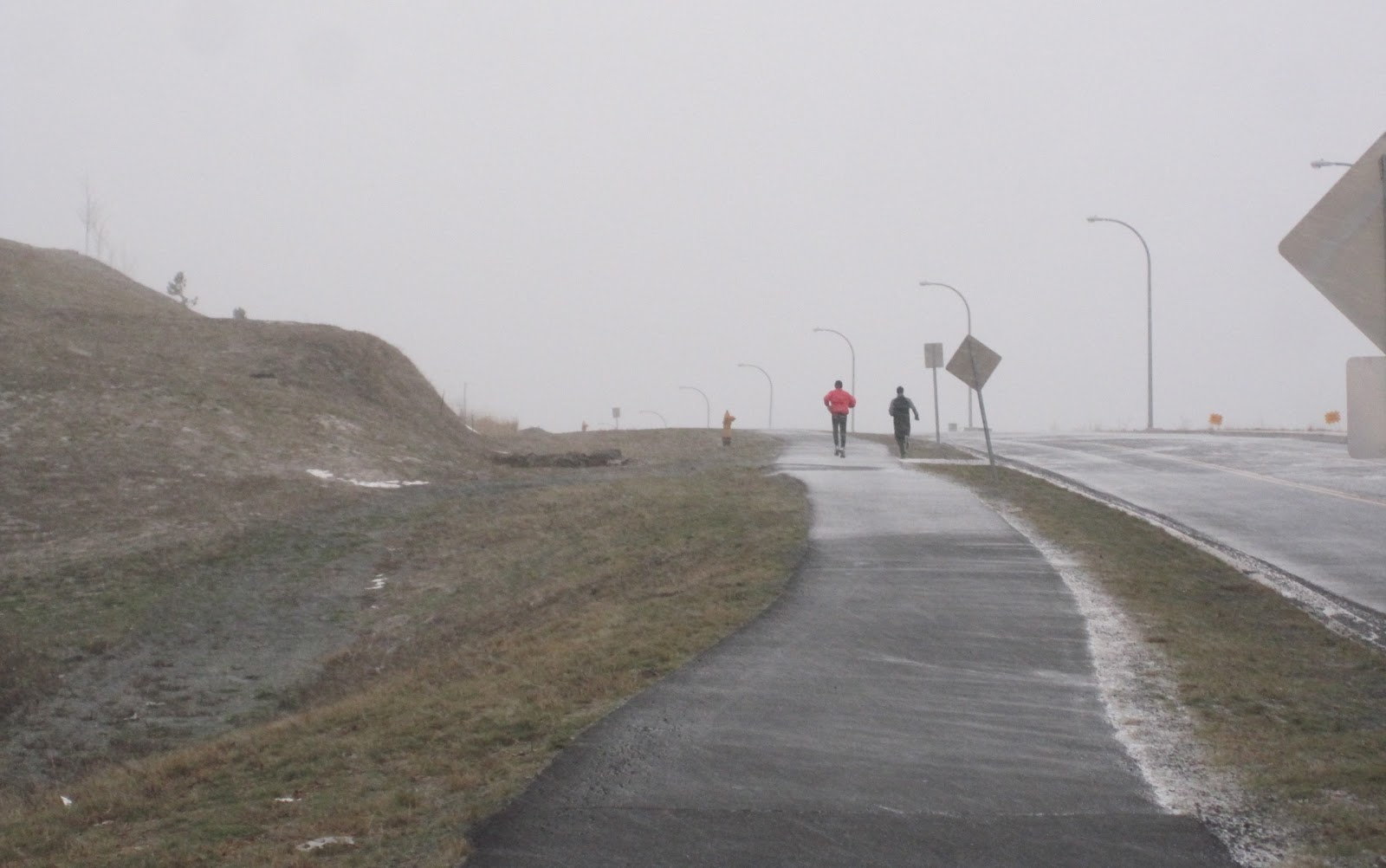 I Keep Running: Pullman Winter 50k #2 - Race Report