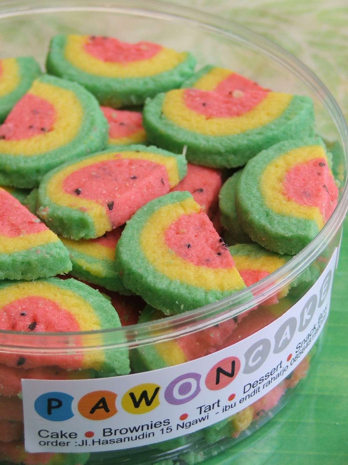 PAWONCAKE: Cookies untuk lebaran