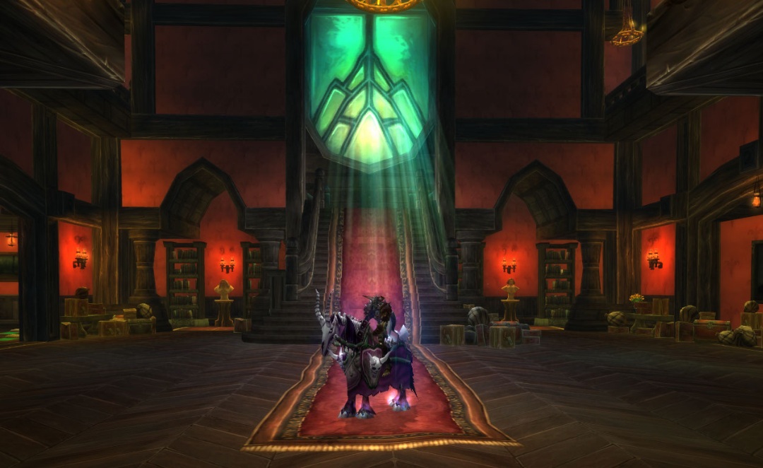 world of warcraft cataclysm worgen mount