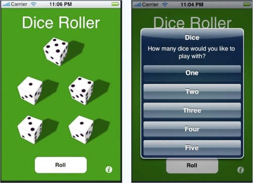 Wargaming Miscellany: Virtual Dice