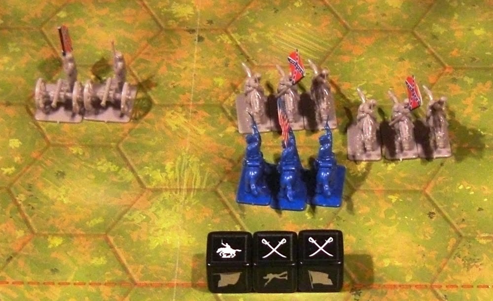 Wargaming Miscellany: Modified 'Battle Cry': Play-test 3