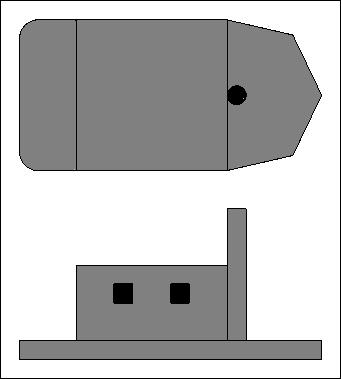 Wargaming Miscellany: Simple model ironclads