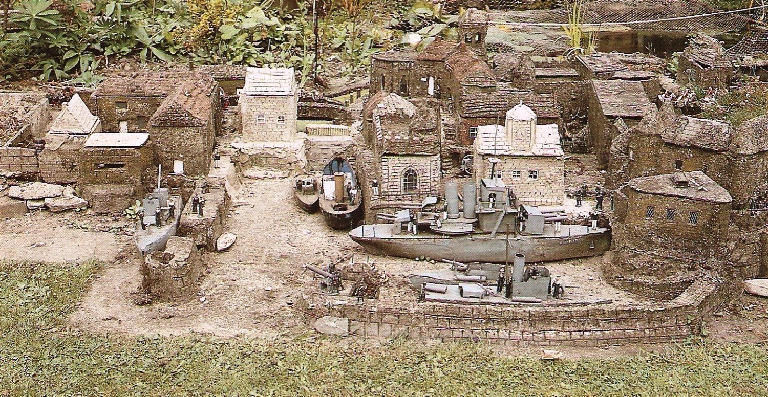 Wargaming Miscellany: More about John Ruddle and the Garden Wargame