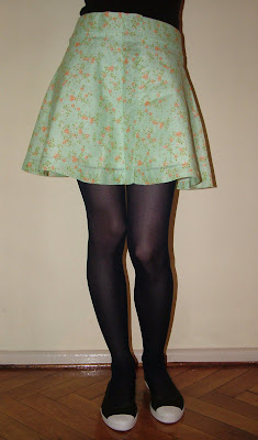 Tienda Latinoamericana: Pollera acampanada