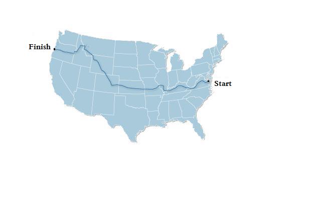 Andy's TransAmerica Trail Cycle 2008