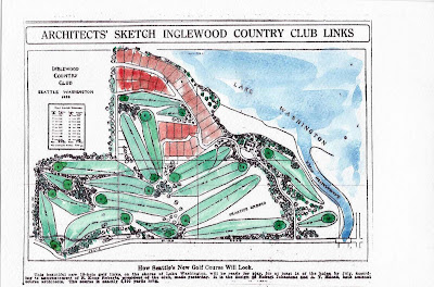 Inglewood Golf Club, Kenmore Washington
