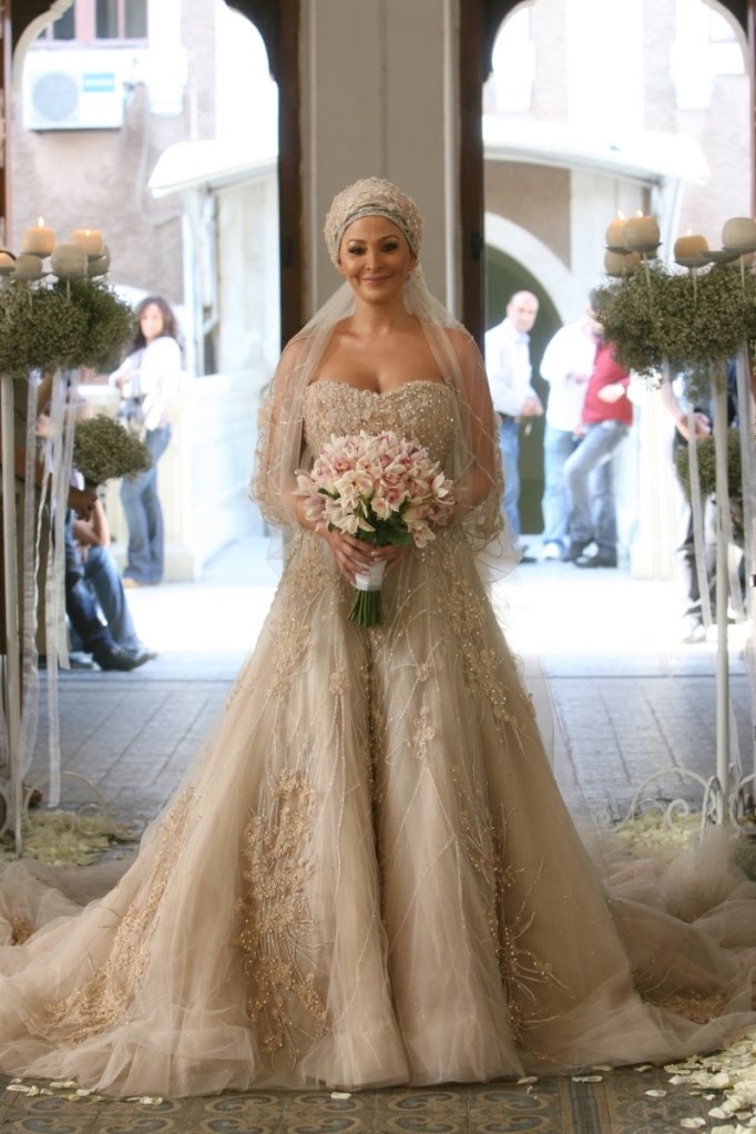 Modish Blog: Elissa Wedding Dress By Elie Saab S/S 2010