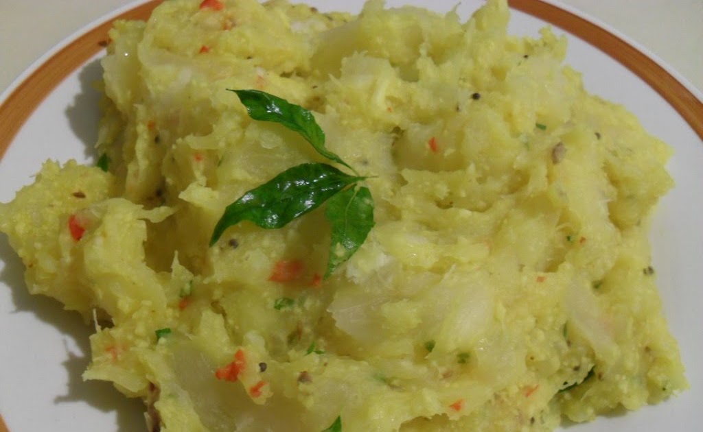 Healthy Food Recipes: Kappa puzhukku....