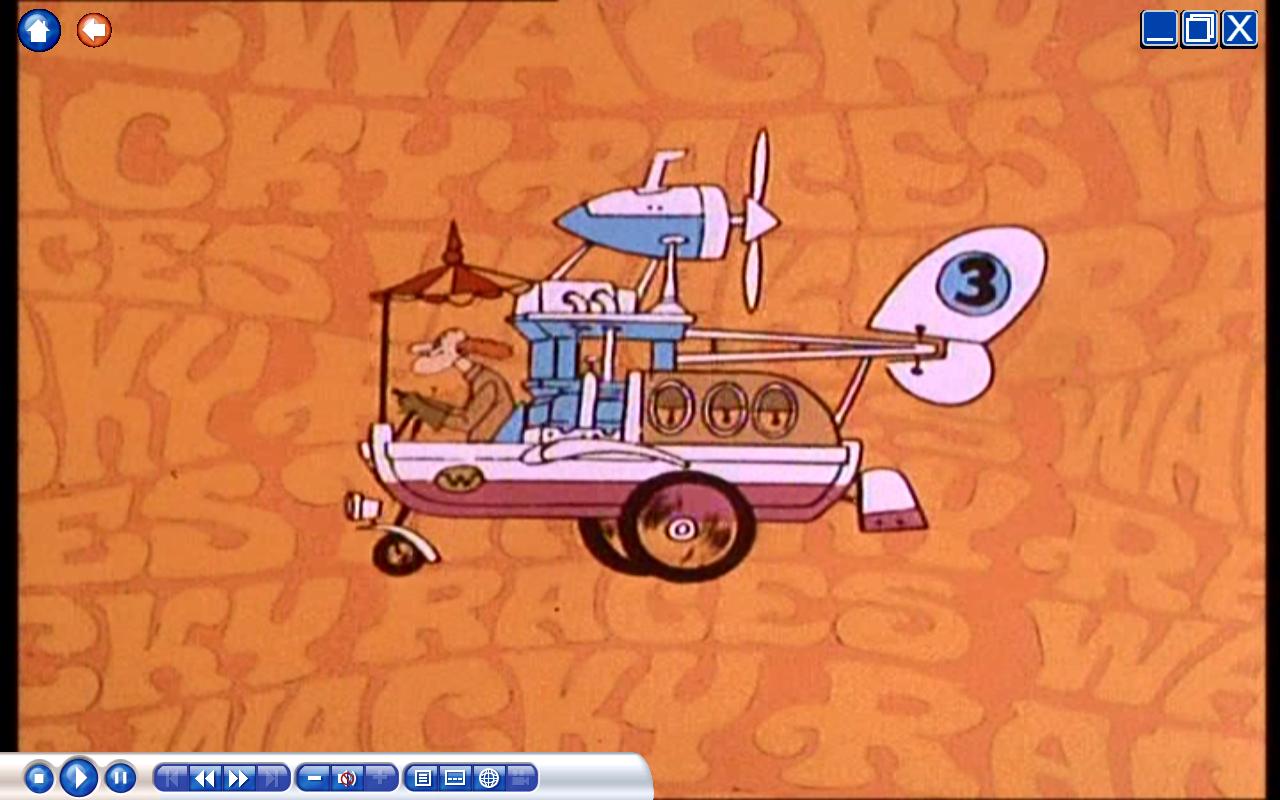 Hayley Allen BA Summer Research: Wacky Races! Car Designs