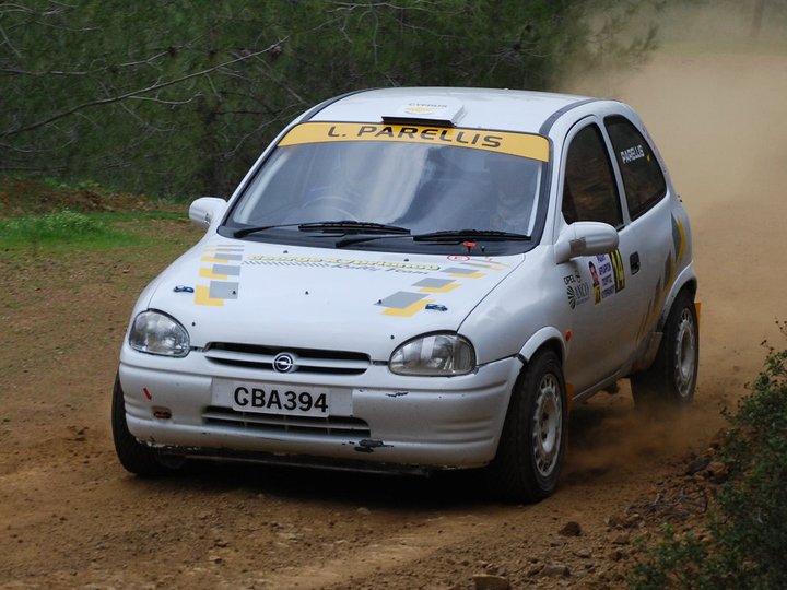 Parellis_Rally_Team: Opel Corsa Gsi Rally