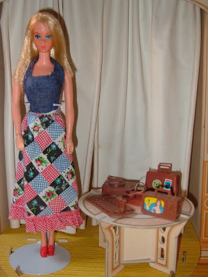 me-and-my-dolls-barbie und freunde: 1972 Busy Barbie (3311)
