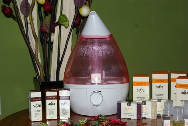 Terapi Sutra: Aromaterapi Diffuser