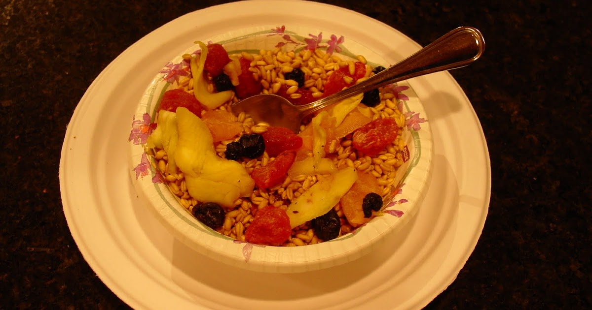 Joseph's Grainery: Soft White Wheat Breakfast Cereal