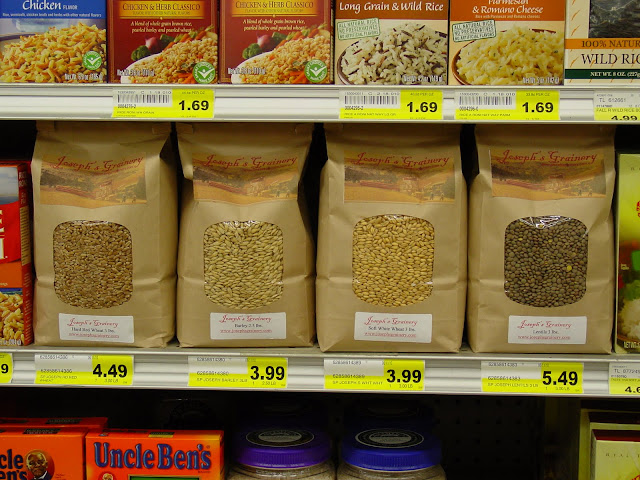 Joseph's Grainery: Now Available in Stores!