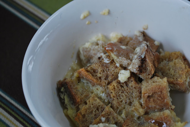 Joseph's Grainery: Whole Wheat Bread Pudding