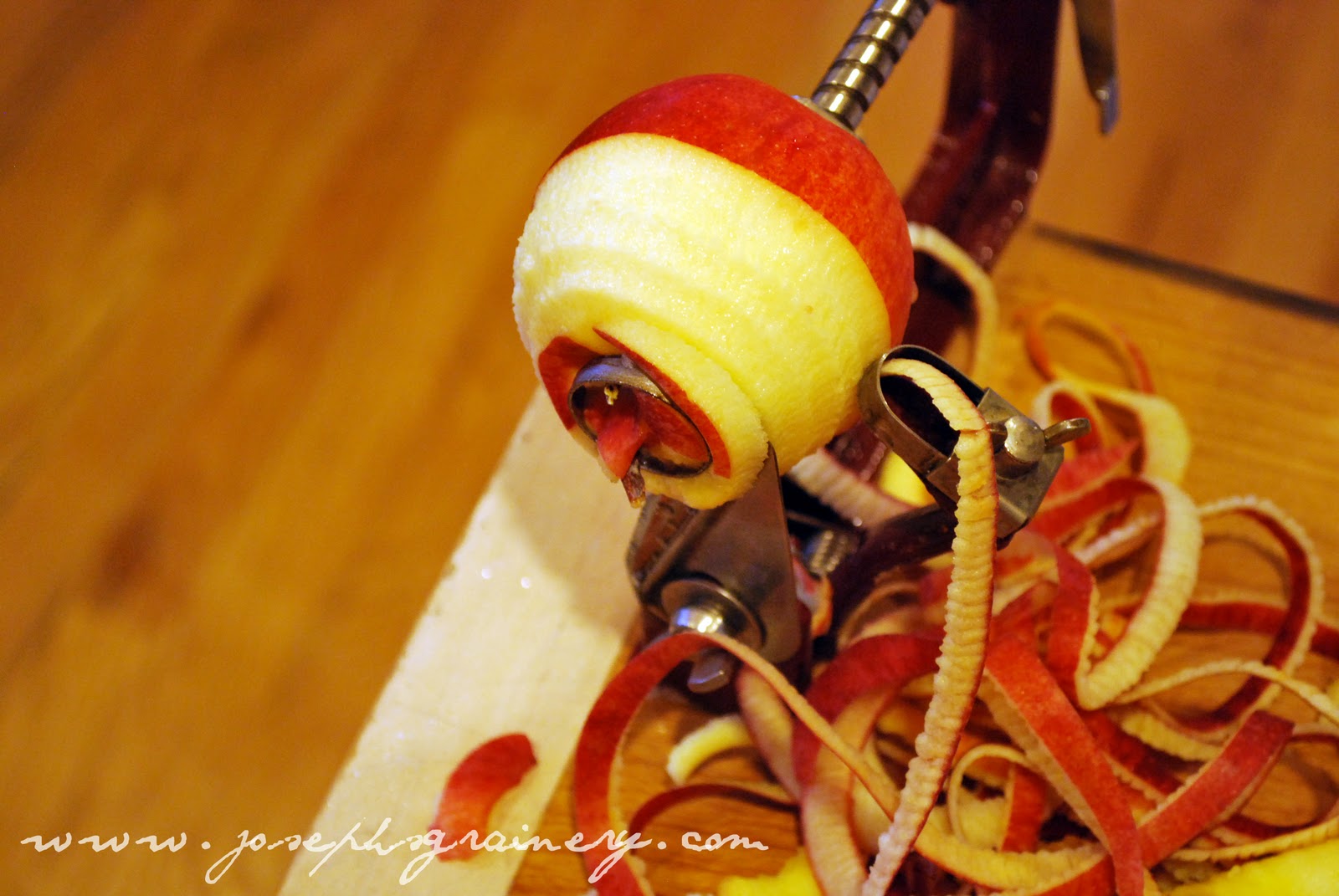 Joseph's Grainery: Whole Wheat Apple Turnovers