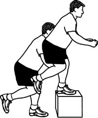 Pro Power Training: Single legged plyometric box jumps