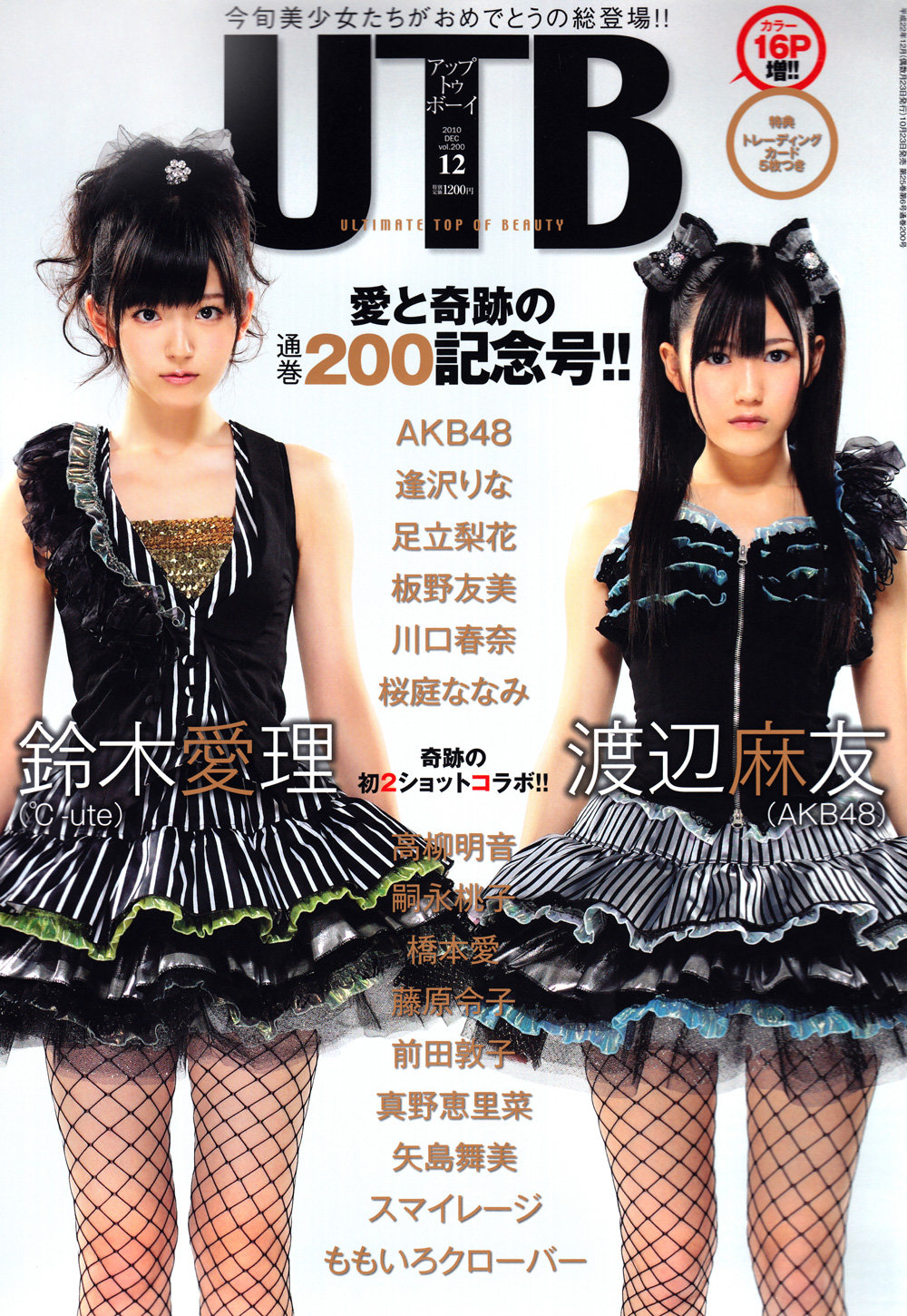 Hello Project Blog: 鈴木愛理 & 渡辺麻友