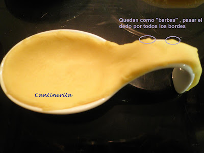 El blog de Cantinerita: CUCHARITA COMESTIBLE