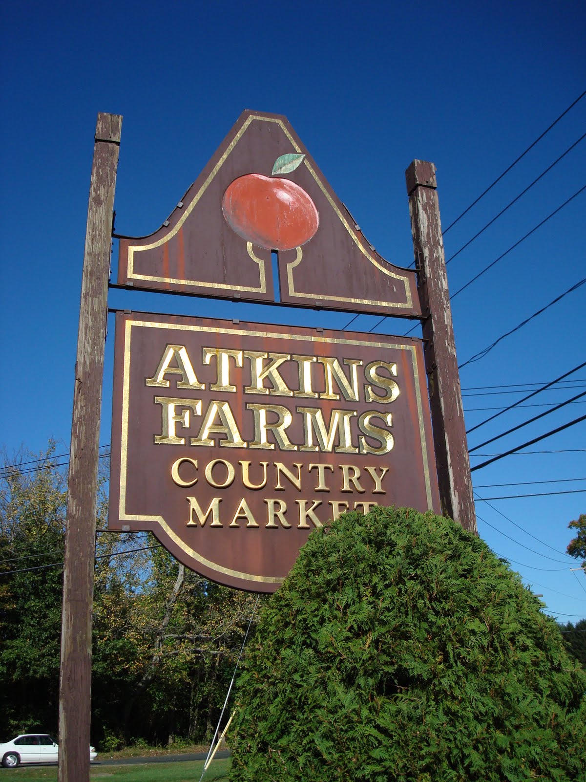 Adventures in Amherst: Atkins Farms
