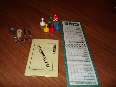 WORKSHOP: GAME-ON: El Juego: CLUE