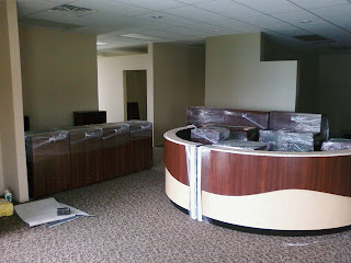 Koelling Family Chiropractic -- Building Project: Davlen Delivers!!