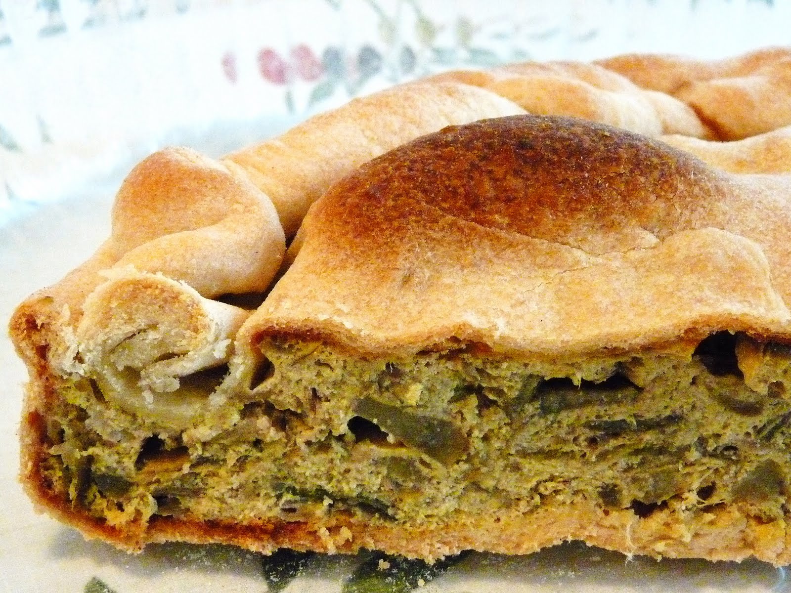 La fleur kitchen: Torta pasqualina...?