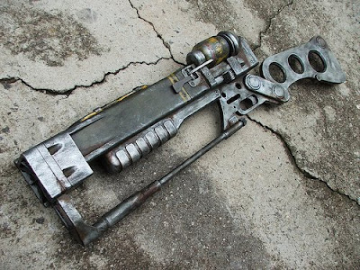 The Gadget Goober: Fallout 3 Laser Rifle AER9