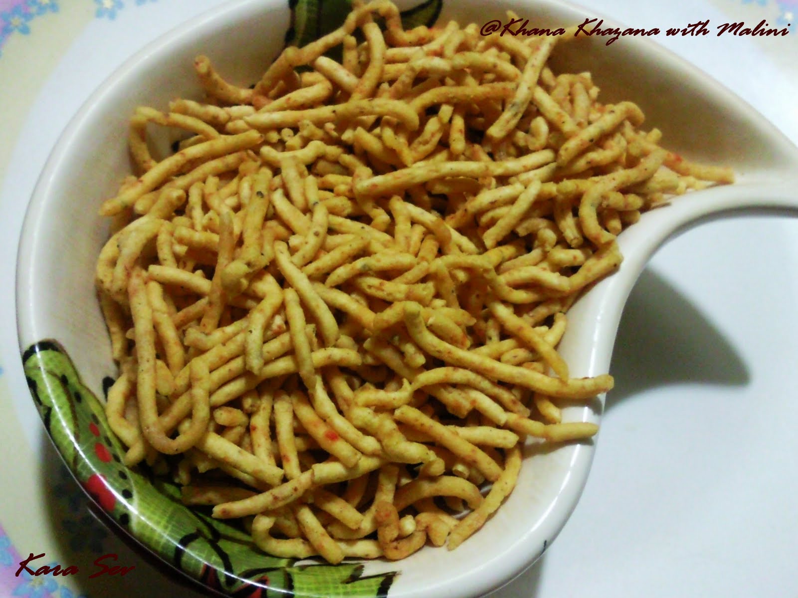 Kara Sev - Indian Cooking Challenge, June 2010