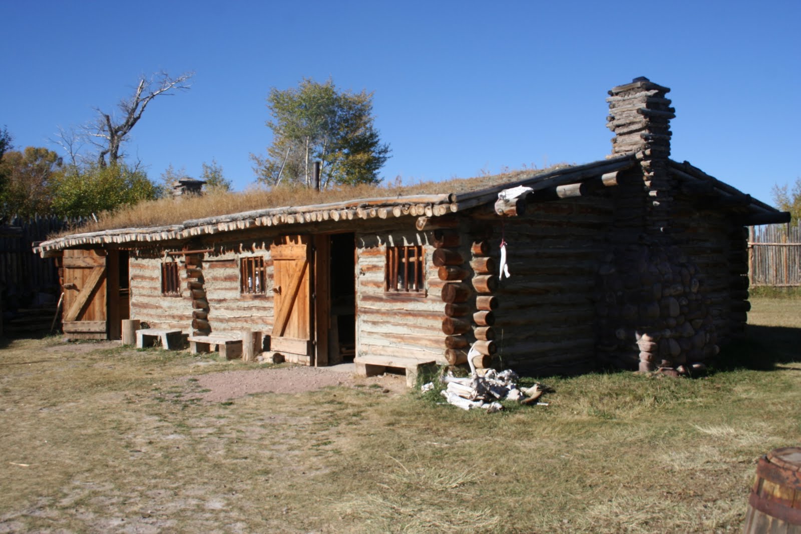 riedman trip: Provo Canyon, Lake Utah, Fort Bridger & No Platte River