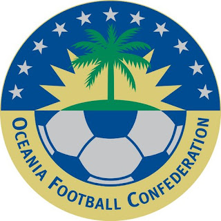 ESCUDOS DE FUTBOL DEL MUNDO: OCEANIA FOOTBALL CONFEDERATION