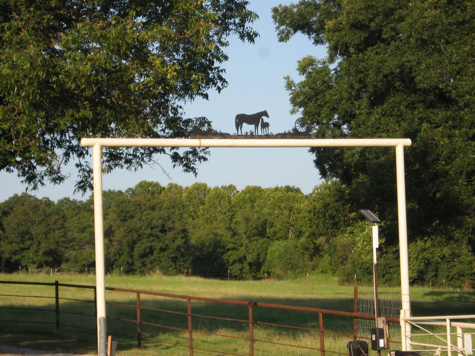 Prairie Places: Ranch Country Gates