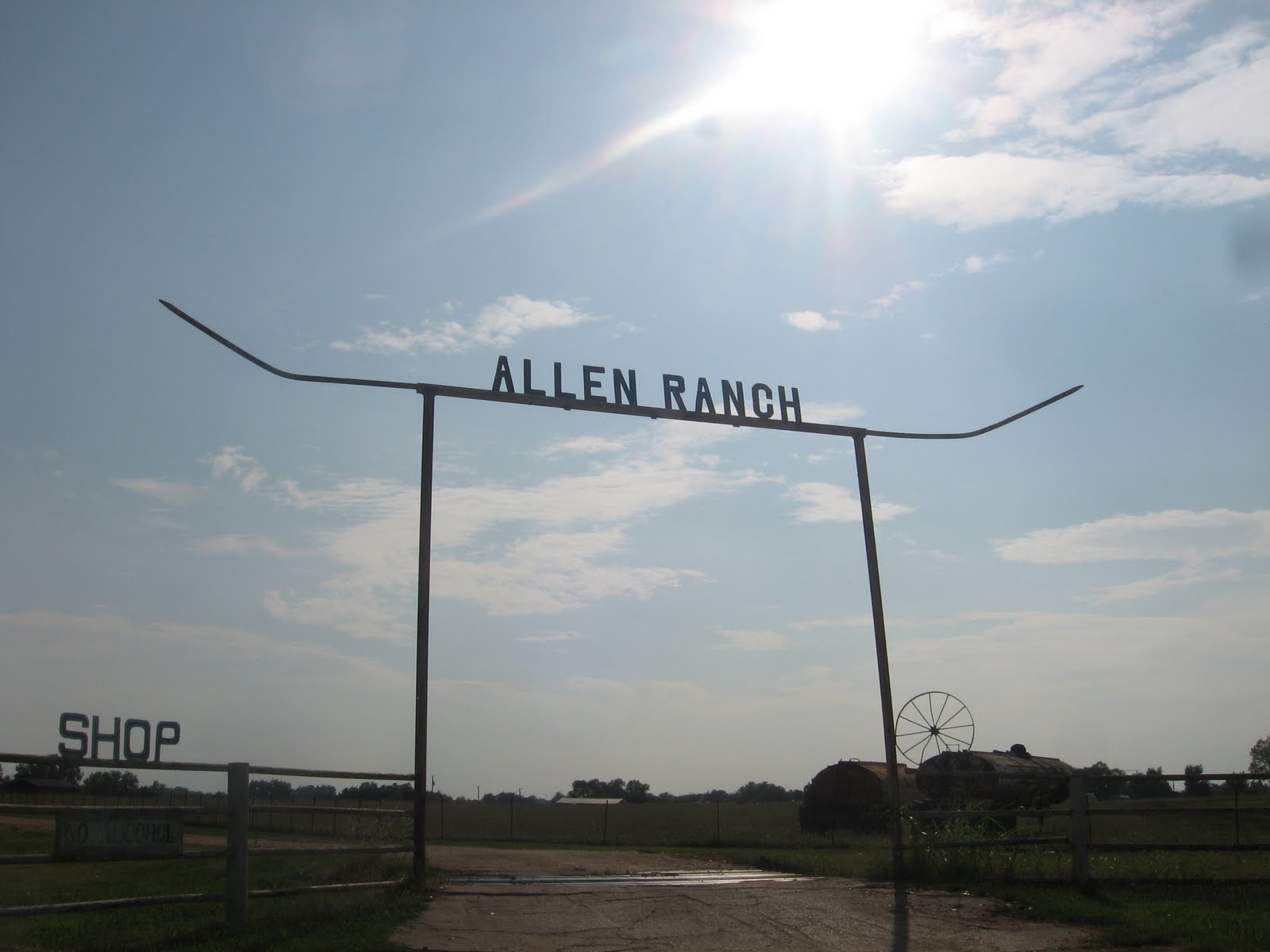 Prairie Places: Ranch Country Gates